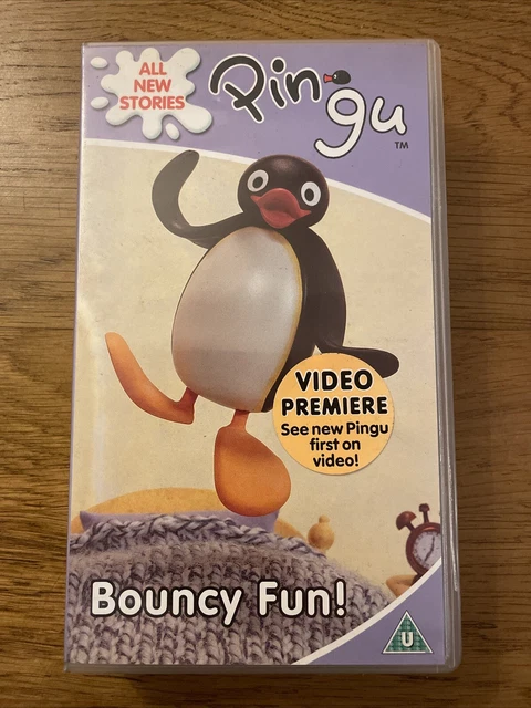PINGU - BOUNCY Fun (VHS, 2004) £8.00 - PicClick UK