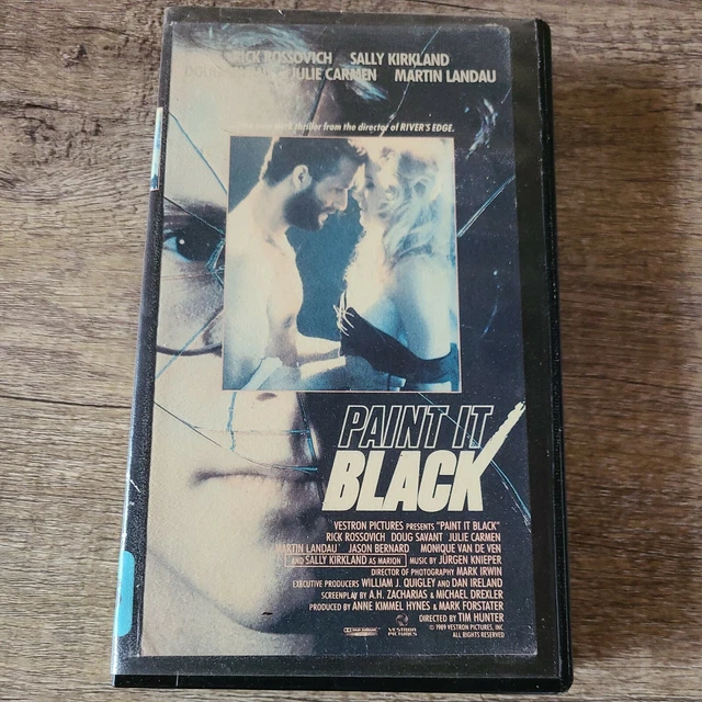 *TESTED* PAINT IT Black (VHS, 1990) £28.21 - PicClick UK
