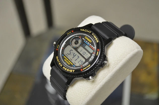 CASIO TRW-31 [862] Digital Yacht Timer Watch Rare Vintage Japan Jdm ...