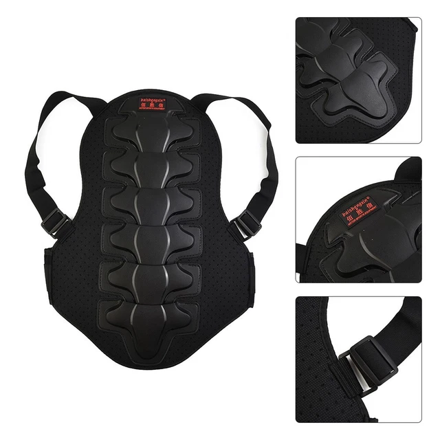 RACING BIKE BACK Protector Body Armor Spine Safety EVA Foam Equipment ...