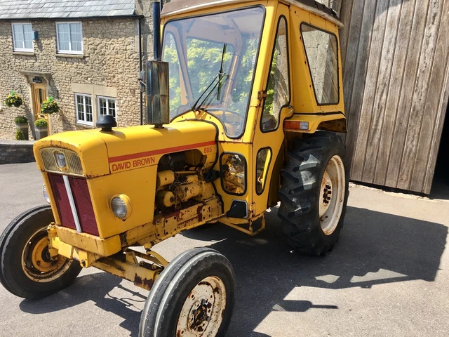 DAVID BROWN 885 Industrial Tractor £2,000.00 - PicClick UK