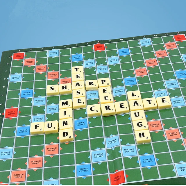 ORIGINAL SPELLING BEE Board Game Family Kids Adults Educational Toys ...