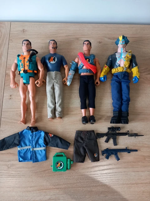VINTAGE ACTION MAN and Villain Tempest Doll Bundle £16.49 - PicClick UK