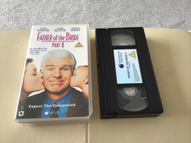 FATHER OF THE Bride Part 2 - VHS Video Movie Cassette Tape VGC 2003 £7. ...