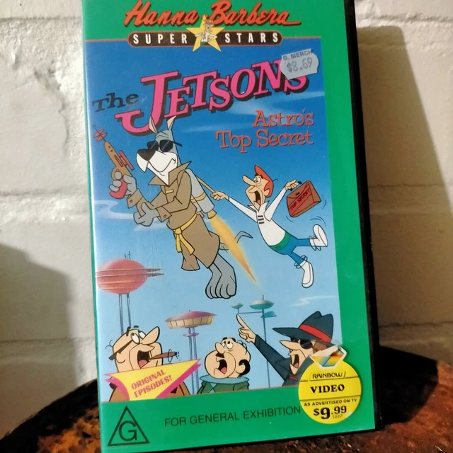 HANNA BARBERA THE Jetsons VHS - 1962 $15.00 - PicClick AU