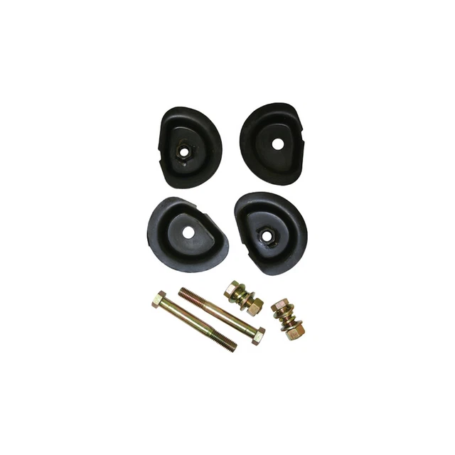 BROTHERS TRUCKS RSRC004 Coil Spring Retainer Kit - Rear - Upper and ...