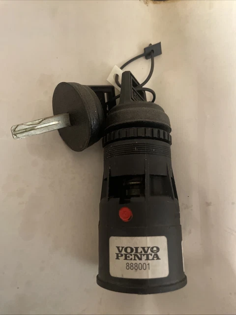 VOLVO PENTA IGNITION Switch £156.72 - PicClick UK