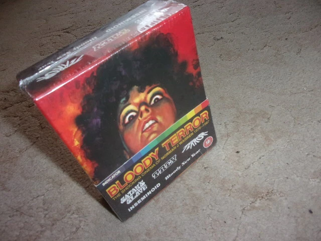 BLOODY TERROR: SHOCKING Cinema of Norman J Warren, 1976-1987 Ltd #'d ...