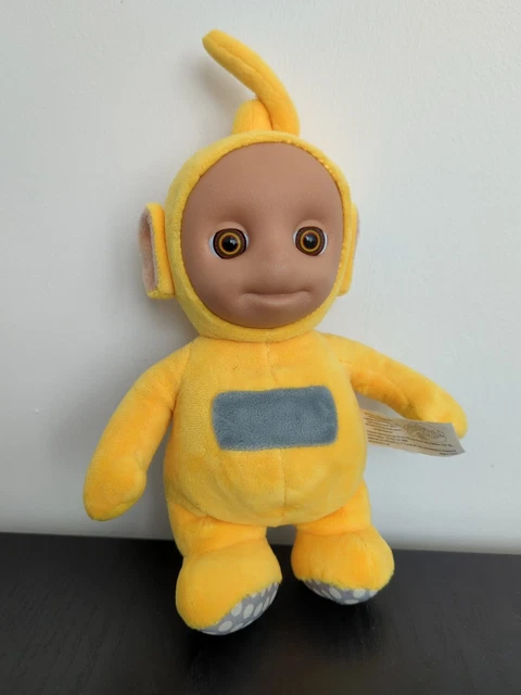 TALKING CHILDREN'S PLUSH Toy from TELETUBBIES Teddy LaLa LA LA Yellow ...
