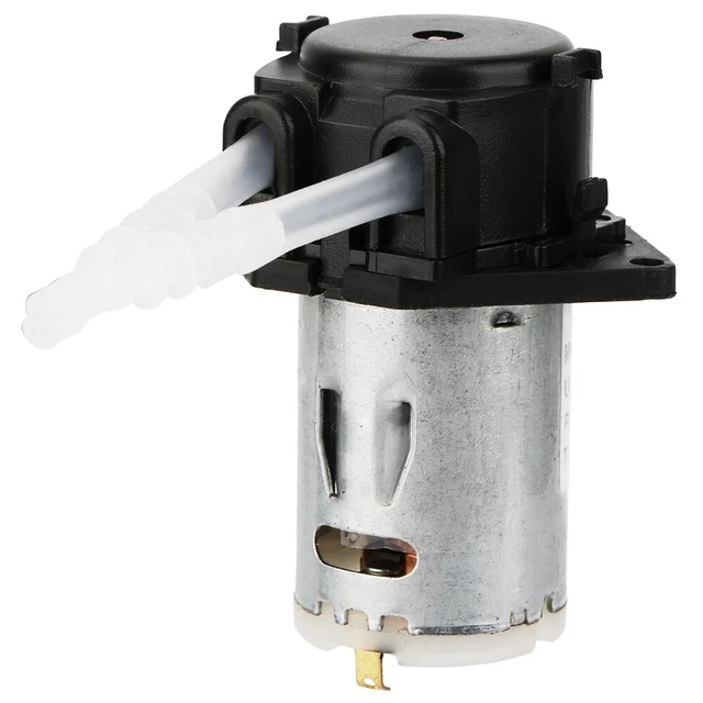 DOSIERPUMPE DIY PERISTALTISCHE Schlauchkopf für Aquarium Labor chemische Analyse EUR 10,99 ...