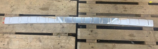 14 ON MERCEDES Vito W447 AMG Rear Bumper Chrome Cover Plate A4478853300 ...