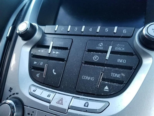 AUDIO EQUIPMENT RADIO Control Panel AC Opt C67 Fits 12-15 TERRAIN ...