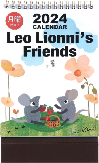 GAKKEN STAIFLE 2024 Calendario Leo Leoni Ta Corpo Misura W137xH200xD11mm PC 97g EUR 60,40 ...