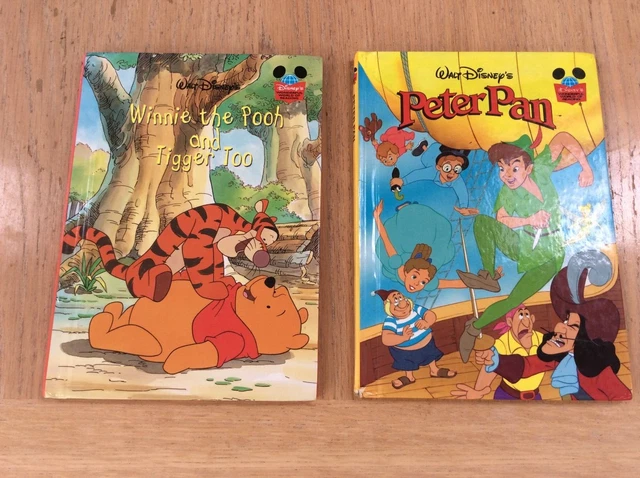 WALT DISNEY'S BOOKS x2 Winnie The Pooh and Tigger Too / Peter Pan £0.99 ...