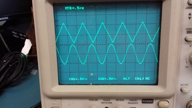 GOS 6112 100MHZ 2 channel Oscilloscope £109.90 - PicClick UK