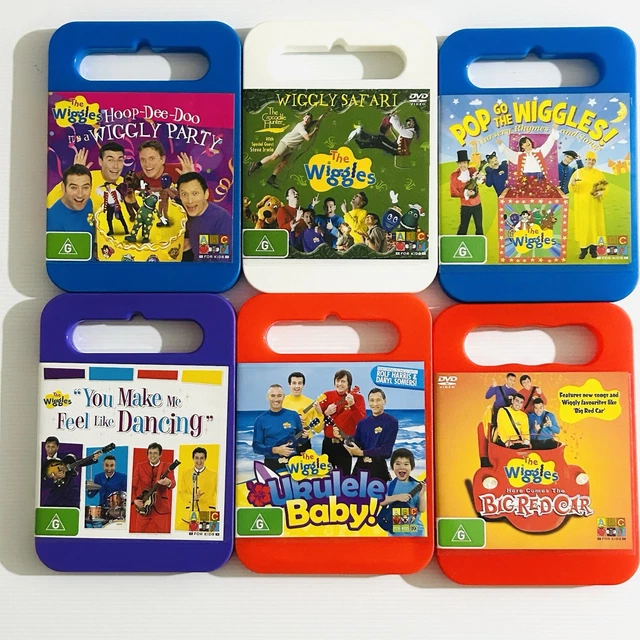 THE WIGGLES DVD Original Cast 6x Bundle Lot ABC For Kids Region 4 $39. ...