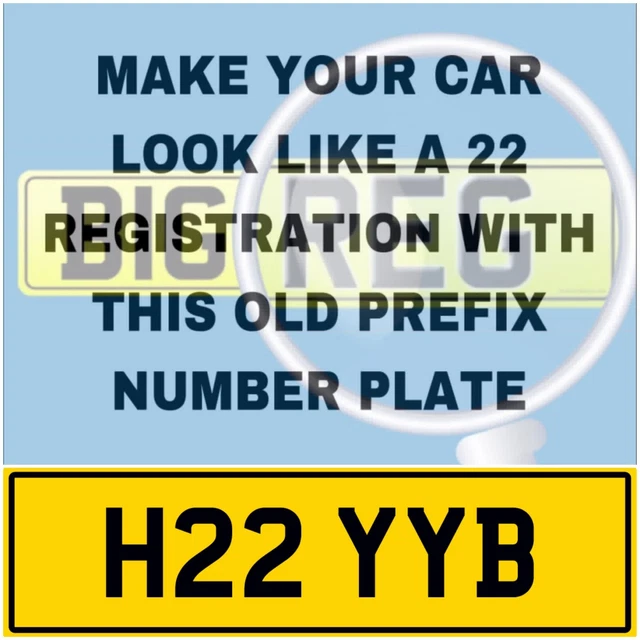 Private Personal Number Plates FOR SALE! - PicClick UK