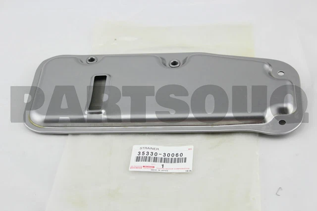 3533033040 GENUINE TOYOTA STRAINER ASSY, VALVE BODY OIL 35330-33040 £65 ...