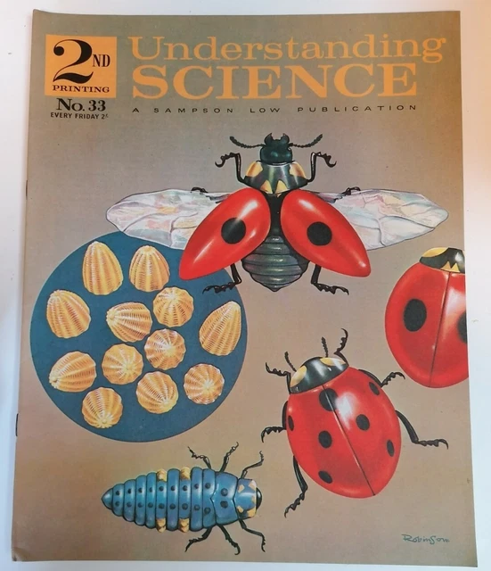 MAGAZINE - UNDERSTANDING Science (2nd Printing) Part #33 1962-65 ...