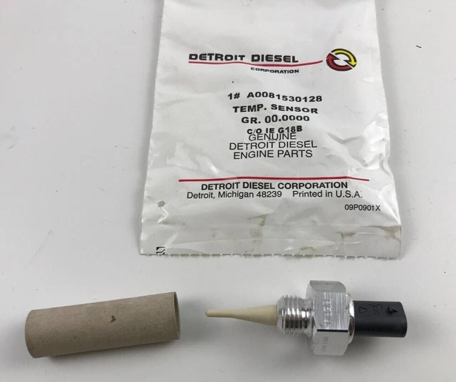 GENUINE NEW OEM Detroit Diesel Temperature Sensor A0081530128 ...