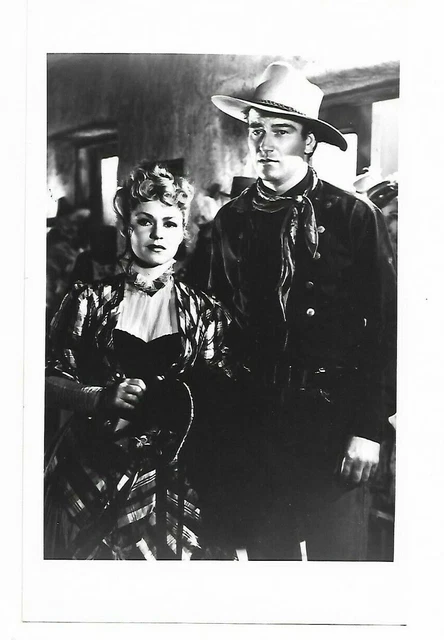 5 X 8 Foto Claire Trevor John Wayne IN Diligenza 1939 EUR 13,62 ...