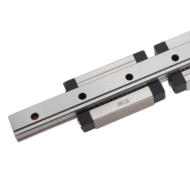 GUIDE DE RAIL Linéaire MGN12H Rail De Guidage Linéaire De 200 Mm 2 ...