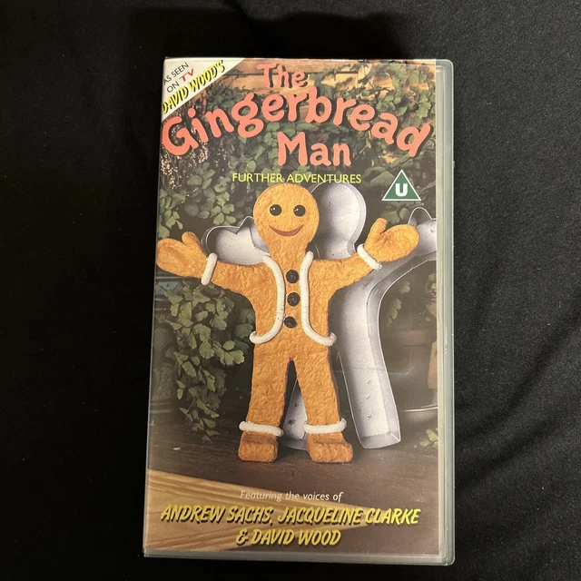 THE GINGERBREAD MAN Further Adventures (VHS, 1992) £4.50 - PicClick UK