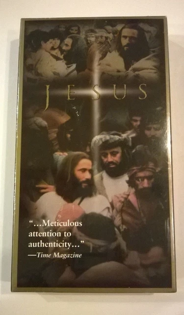 JESUS VHS MOVIE History Film w/ Brian Deacon Sealed New (Old Stock ...