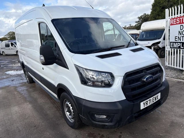 71 PLATE FORD Transit 350 Mark 8 lwb high top 2.0 Ecoblue Euro 6 No Vat ...