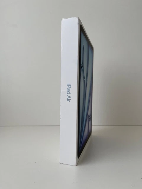 APPLE IPAD AIR (M3) 11" - 2025 - WiFI 128GB - Blue - New £450.00 ...