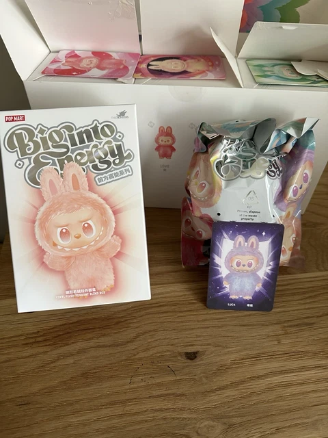 POPMART UK NEW Big into Energy V3 Labubu - Luck £37.12 - PicClick UK