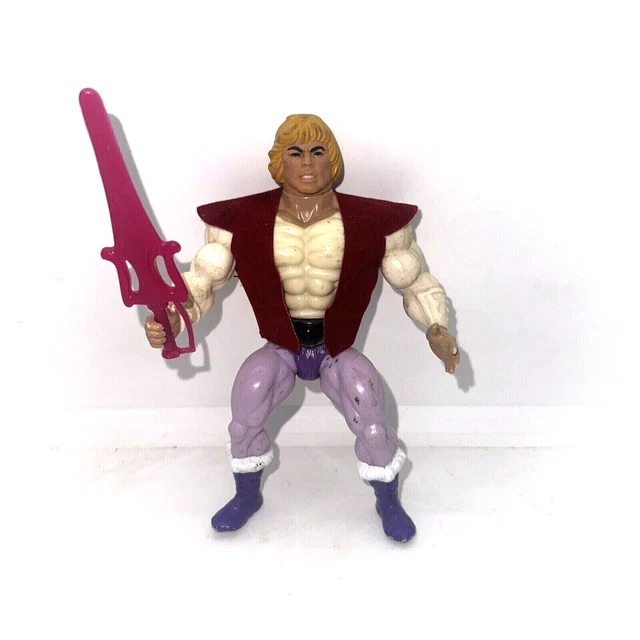 FIGURINE MUSCLOR LES Maîtres De L’univers - Prince Adam EUR 30,00 ...