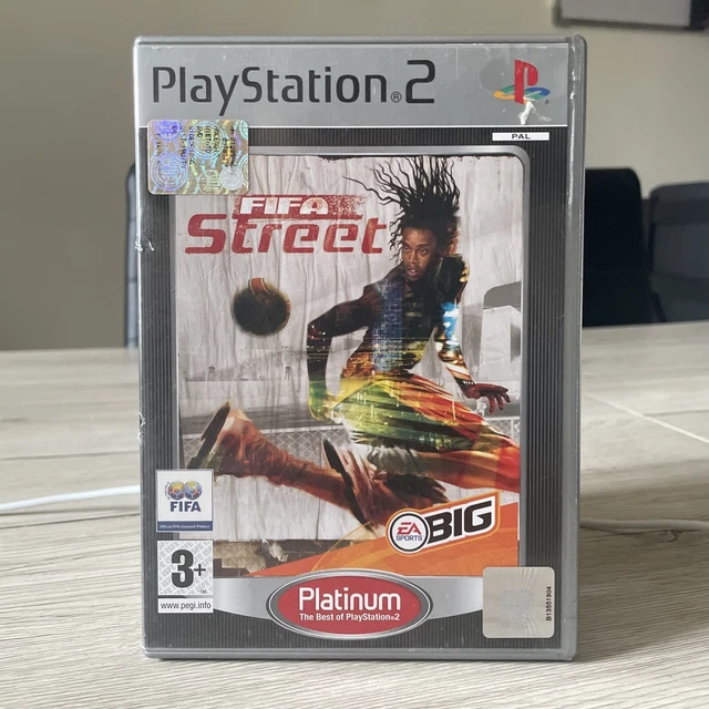 FIFA STREET PER PS2 Sony Playstation 2 PAL Ronaldinho EA SPORT Usato ...