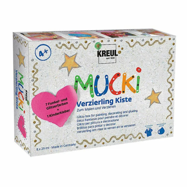 MUCKI VERZIERLING KISTE 7plus1 EUR 19,99 - PicClick DE