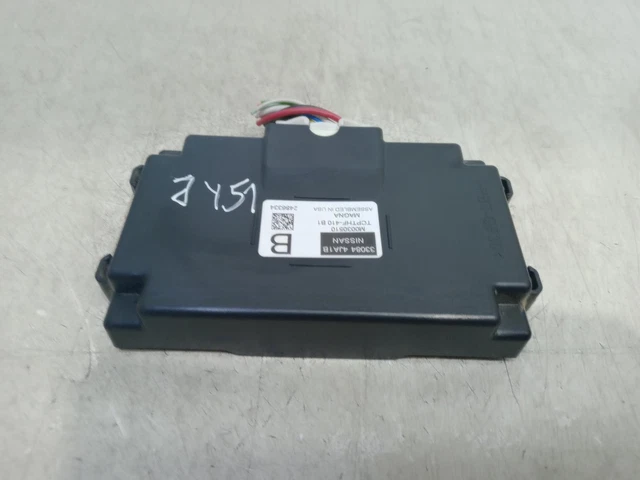 NISSAN NAVARA TRANSFER Box Control Module Ecu 330844Ja1B Mk3 D23 2015 ...