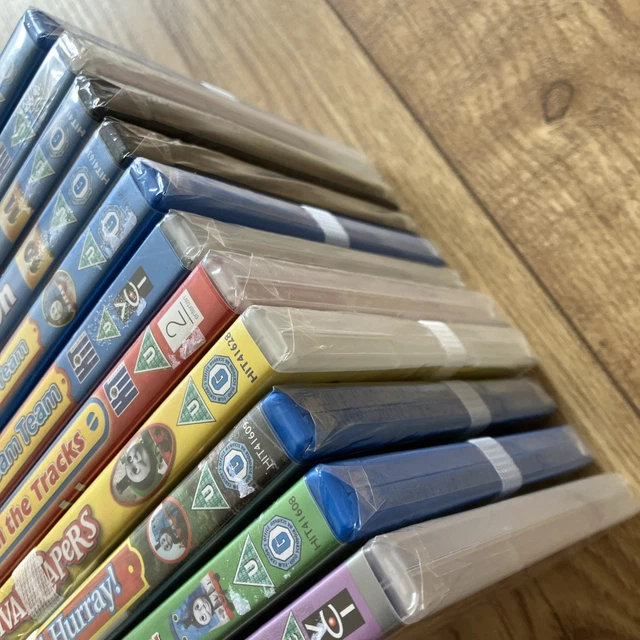 11 X THOMAS The Tank Engine DVD Bundle - SEALED - Engines Tracks ...