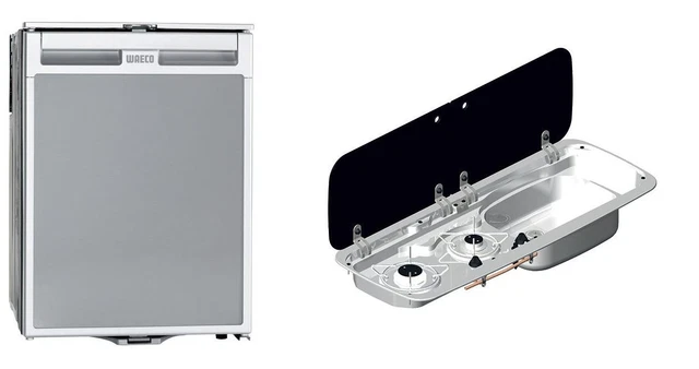 VW T4 T5 T6 Campervan Self Build Conversion Kit 9222 R/H Sink CRX50 ...