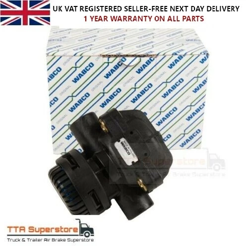 GENUINE WABCO 9730060030 - Relay Valve £64.00 - PicClick UK