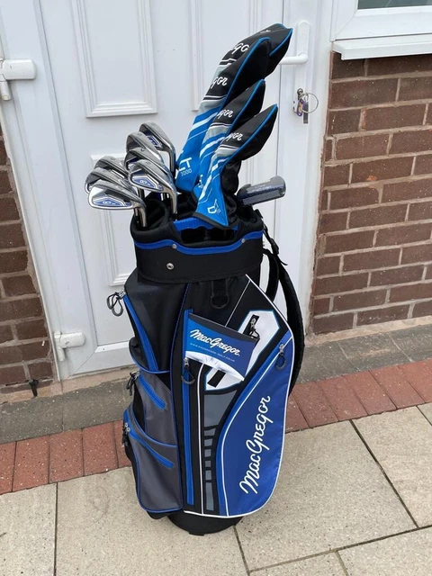 MACGREGOR DCT3000 MEN'S Golf Clubs Full Package Set with Bag No Reserve ...