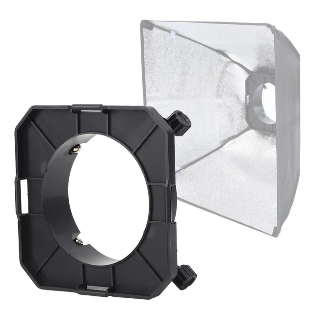 FLASHLIGHT PLASTIC CHUCK Mount Accessory For 10cm Mount Small Softbox ...