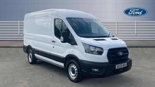 2025 FORD TRANSIT 350 L2 Diesel Fwd 2.0 EcoBlue 130ps H2 Leader Van ...