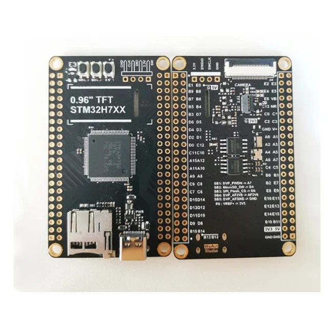 WEACT STM32H7 STM32H750VBT6 STM32H750 STM32 Demo Board Core Board4610 ... WEACT STM32H7 STM32H750VBT6 STM32H750 STM32 Demo Board Core Board4610 ...