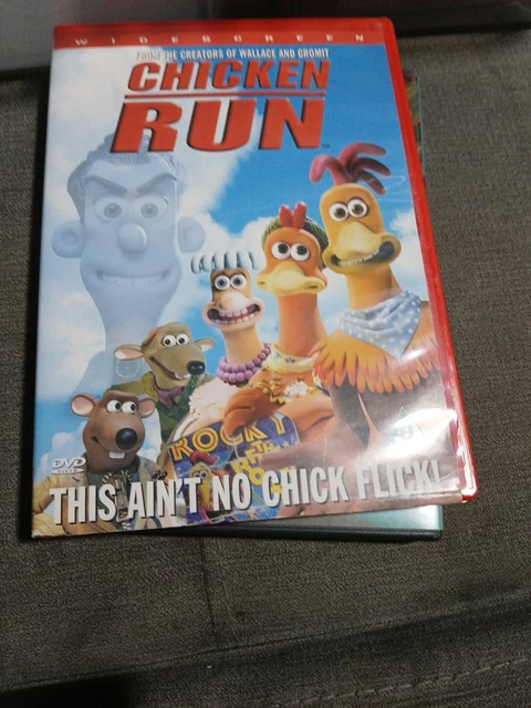 CHICKEN RUN DVD (2000) Free Postage A56 £3.79 - PicClick UK