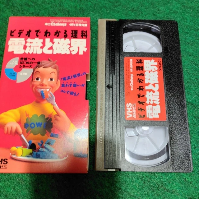 CURRENT AND MAGNETIC Field VHS Video £57.59 - PicClick UK