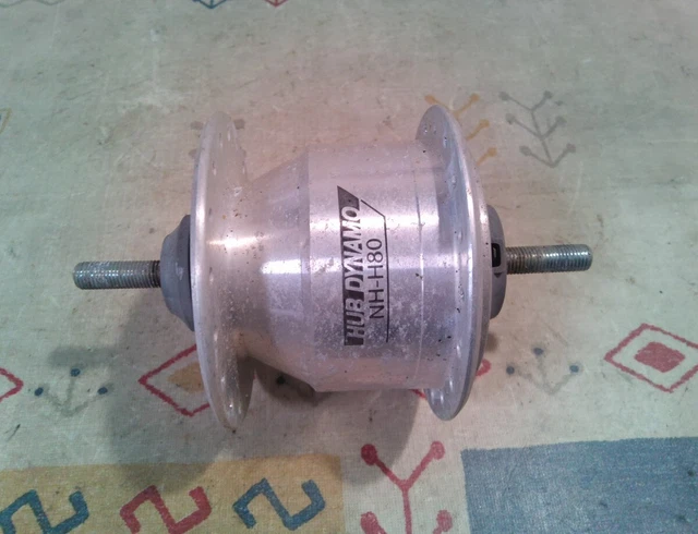 HUB DYNAMO NH-H80 36H operation confirmed £253.84 - PicClick UK