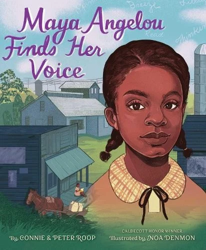 PETER ROOP CONNIE Roop Maya Angelou Finds Her Voice (Relié) EUR 20,95 ...