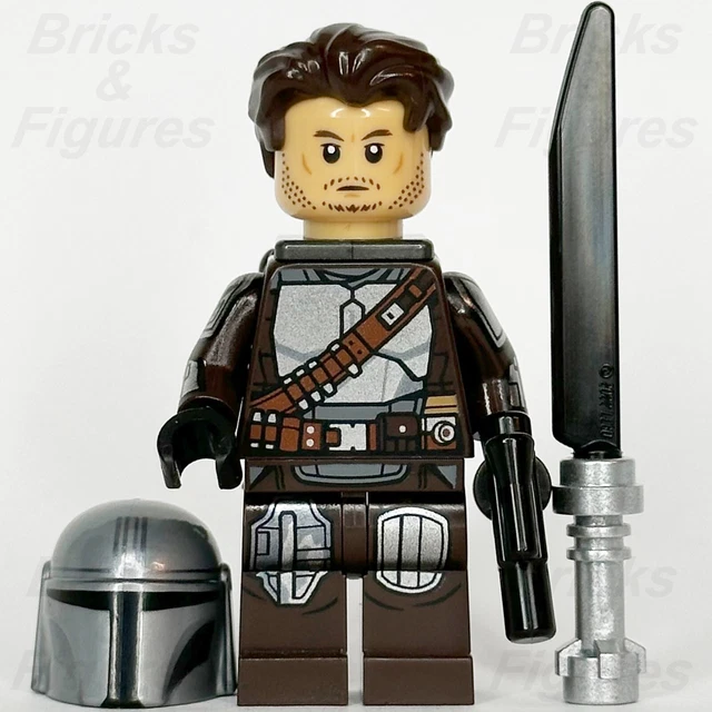 LEGO® STAR WARS Din Djarin Minifigure The Mandalorian Darksaber 75361 ...