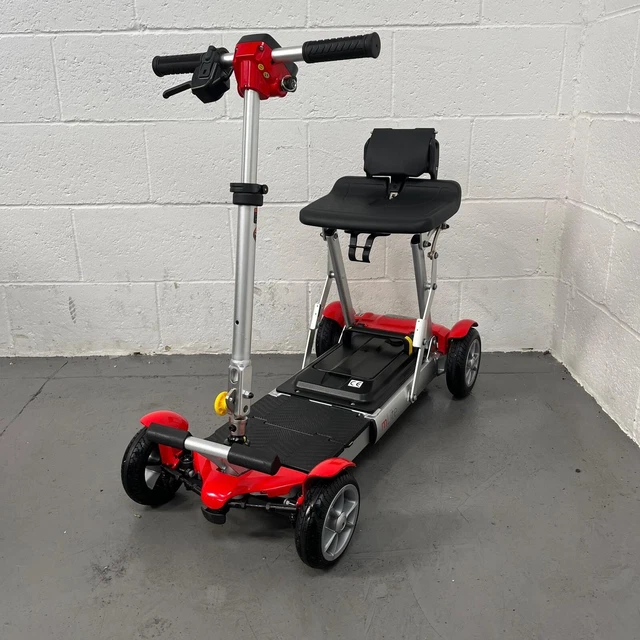 Motionhealthcare Mlite Lightweight Folding Mobility Scooter Excellent Condition £139500