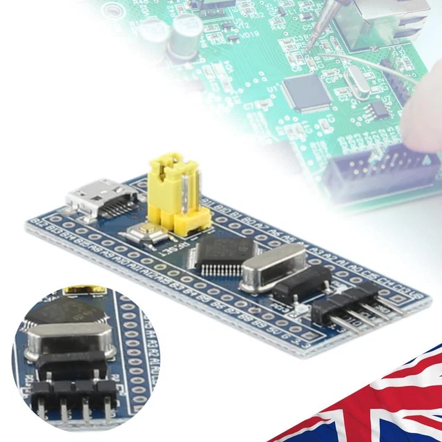 STM32F103C8T6/C6T6 ARM SYSTEM Board Processor Convenient ARM Development Module £5.16 - PicClick UK