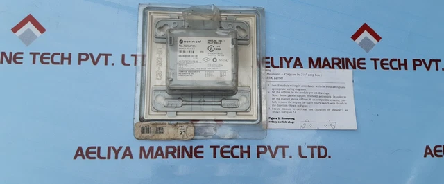 NOTIFIER FRM-1 FIRE Alarm Relay Control Module L00-1365-00 6.5mA 83705 ...